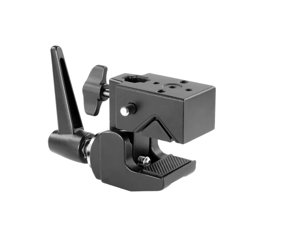 Super Clamp avec Goujon de 5/8",Verrouillage à Ressort,Poignée Mâchoire ...