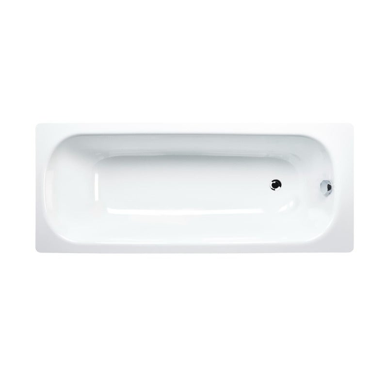 Swiss Aqua Technologies Project 170x70x39cm Baignoire droite en Acier ...