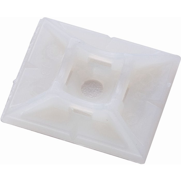 Embase adhésive Colring - Vendu par 100 - Legrand | Leroy Merlin