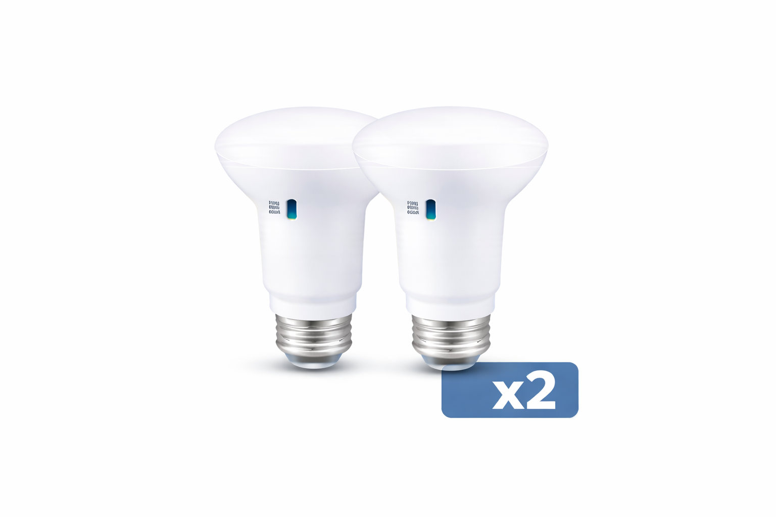 Pack x2 Bombilla LED reflectora R80 10W 1100lm 3CCT E27 (equiv. 100W ...