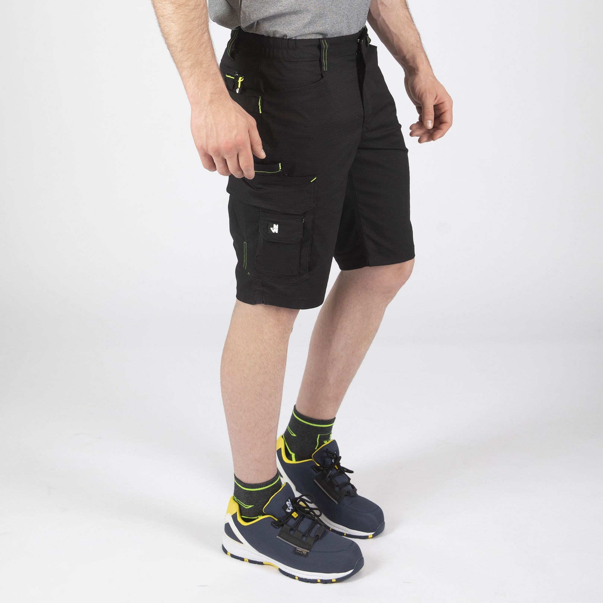 JACK - BERMUDA DE TRAVAIL - 1385 Noir 44 | Leroy Merlin