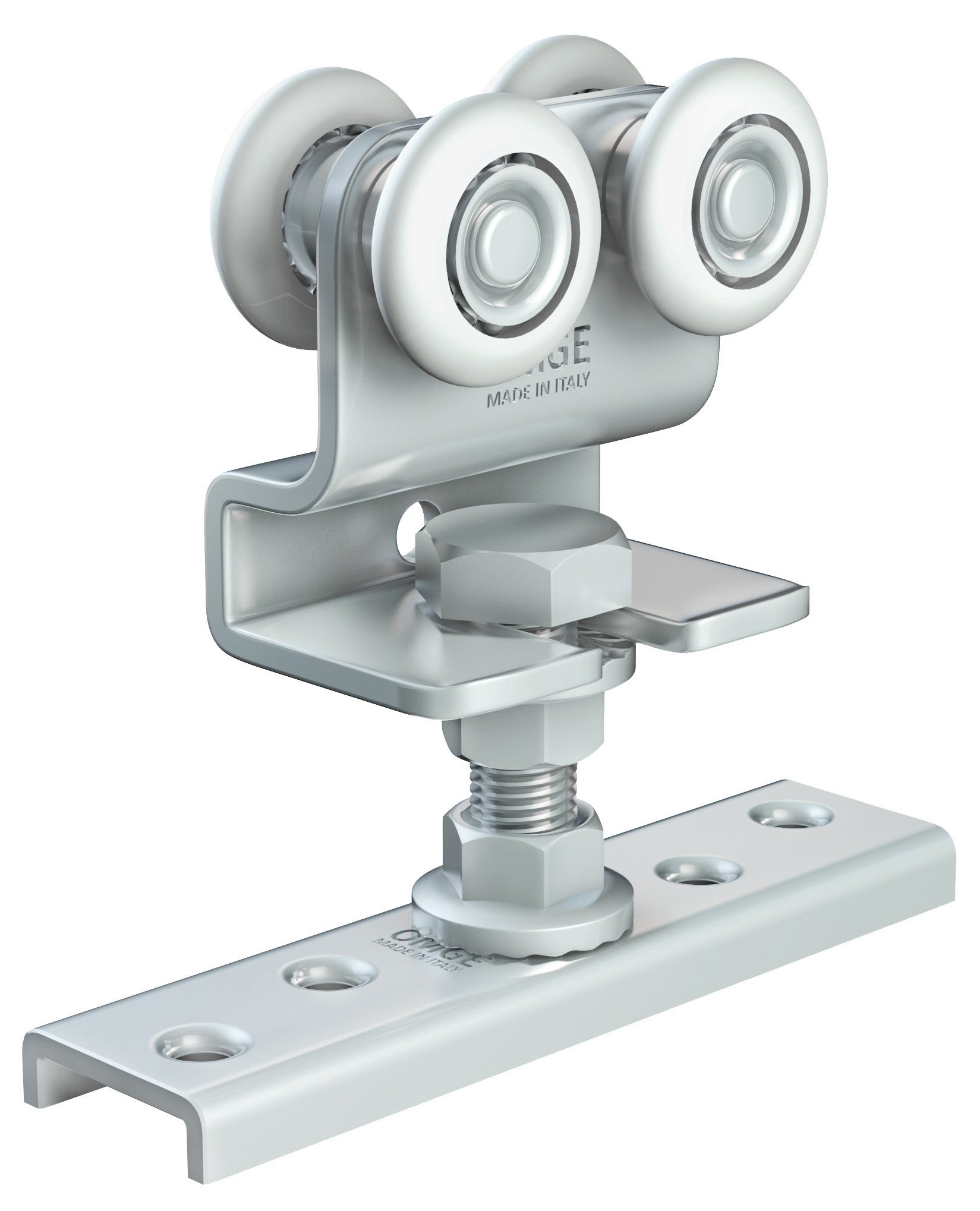 OMGE 1223 CHARIOT 4 ROUES D 24 MM PORT 35 | Leroy Merlin