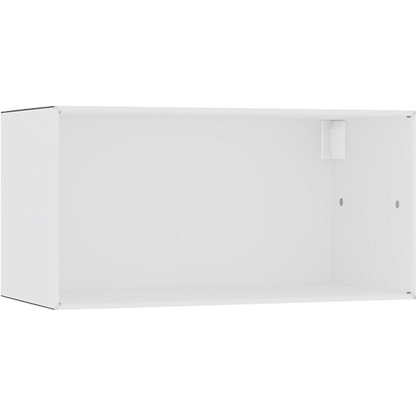 Mauser | Box singolo aperto | da appendere | larghezza 770 mm | bianco ...
