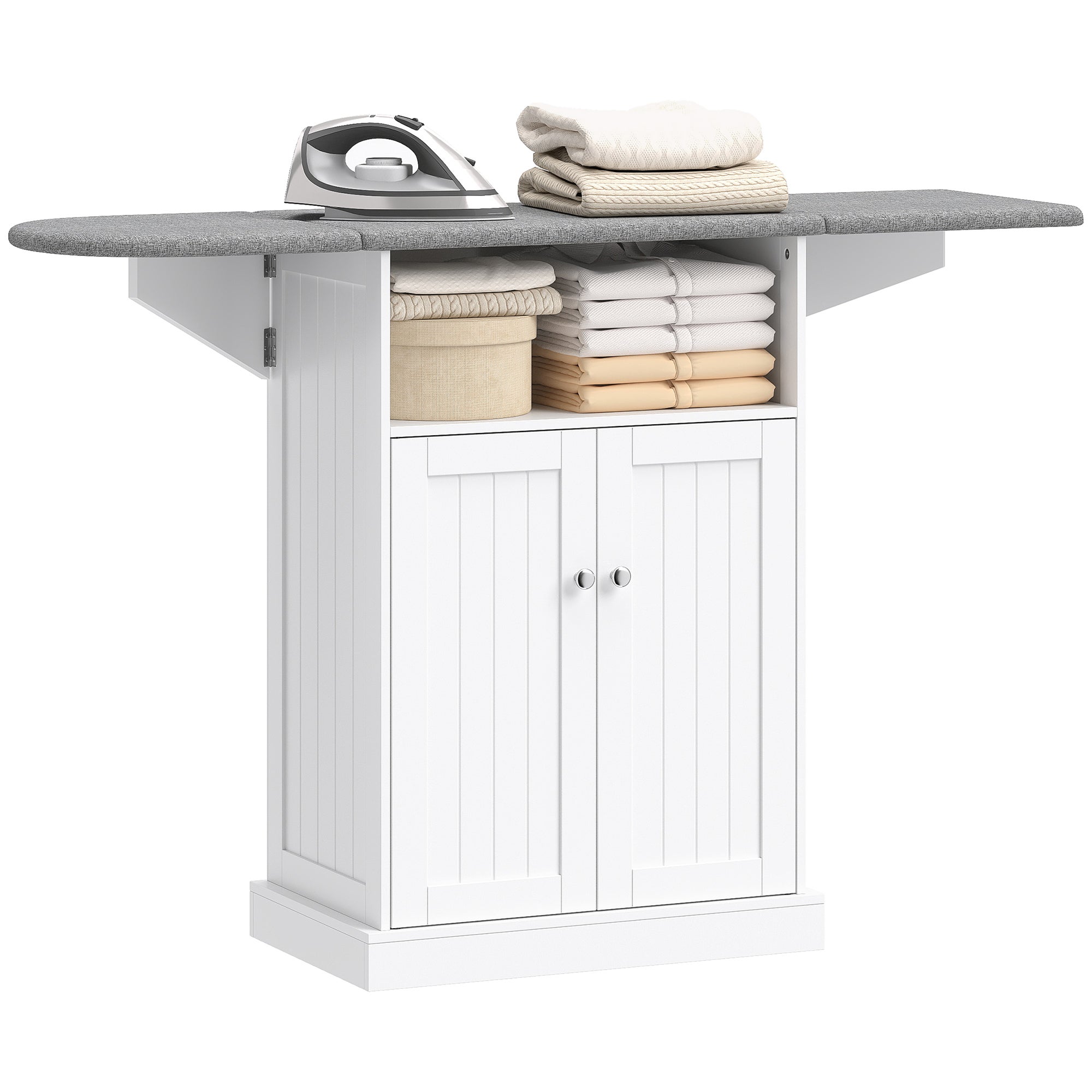Armoire à repasser MDF HOMCOM | Leroy Merlin