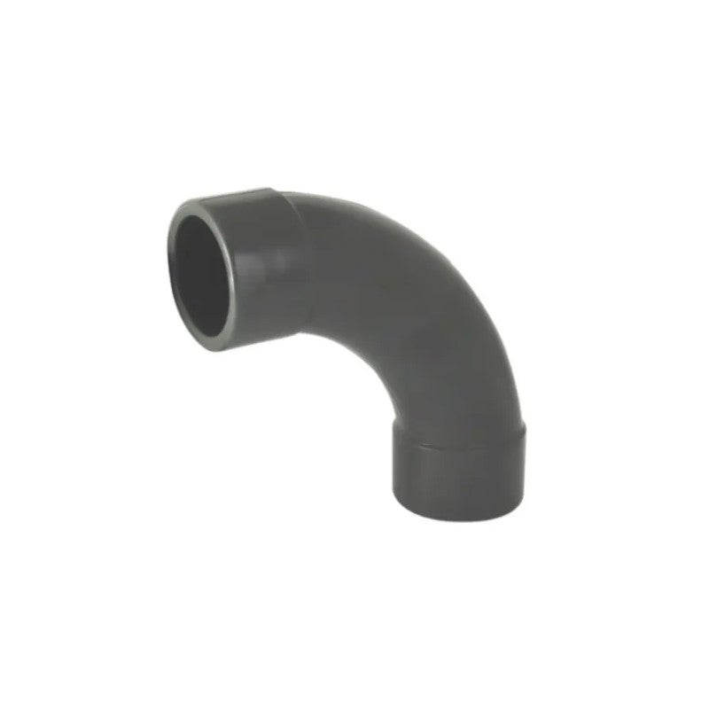Courbe PVC pression 90° double femelle diamètre 20 mm | Leroy Merlin
