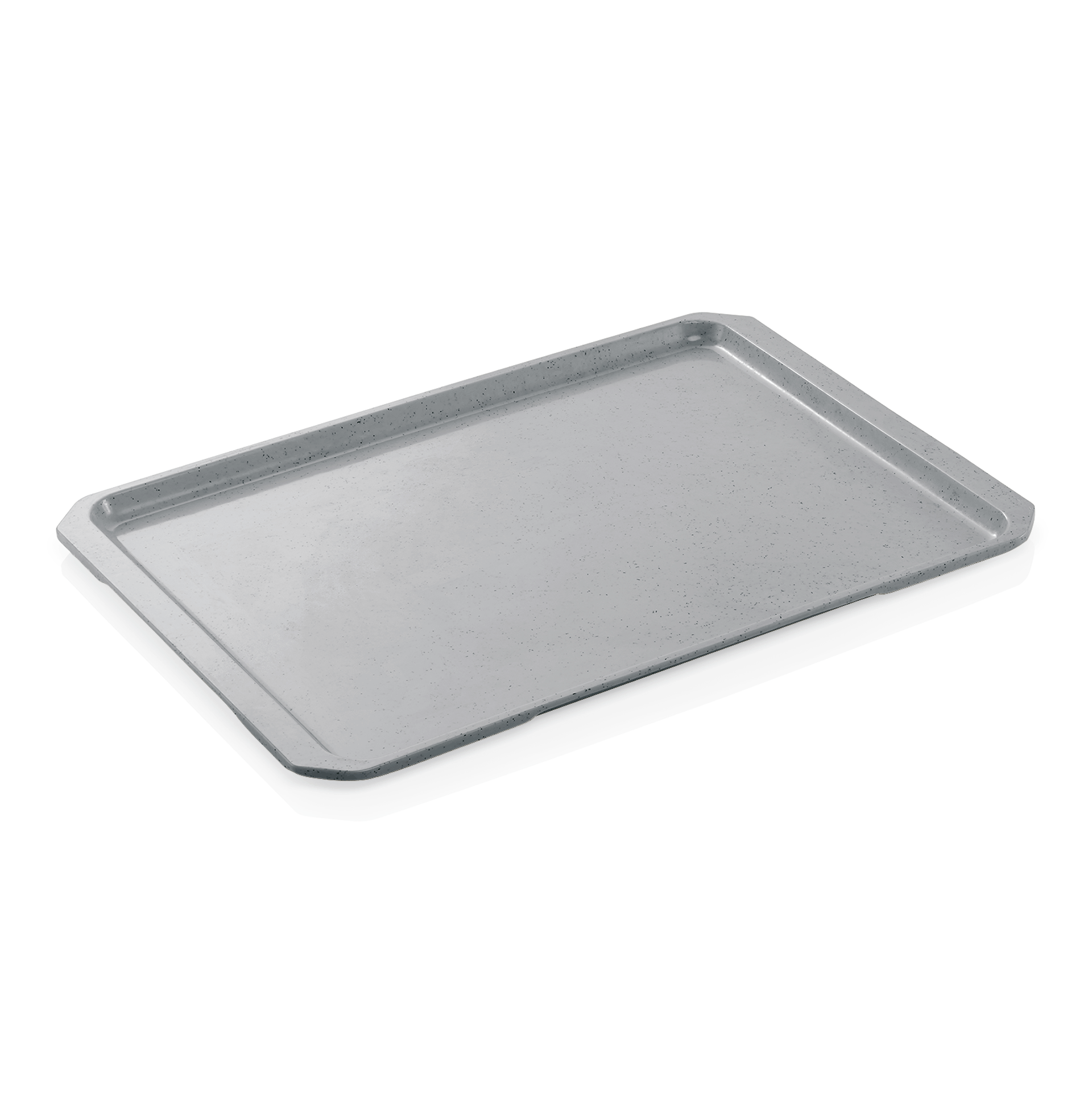 Plateau en Polyester gris granit L 460 mm l 355 mm - Was Germany ...