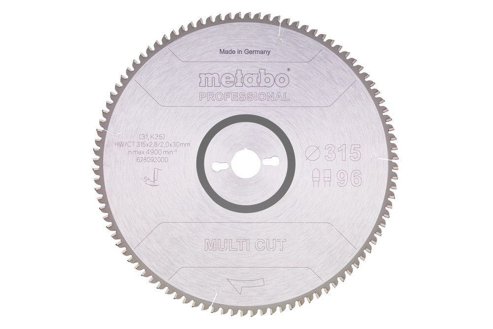 Hoja multicorte para TKHC 96 dientes para sierra circular | Leroy Merlin