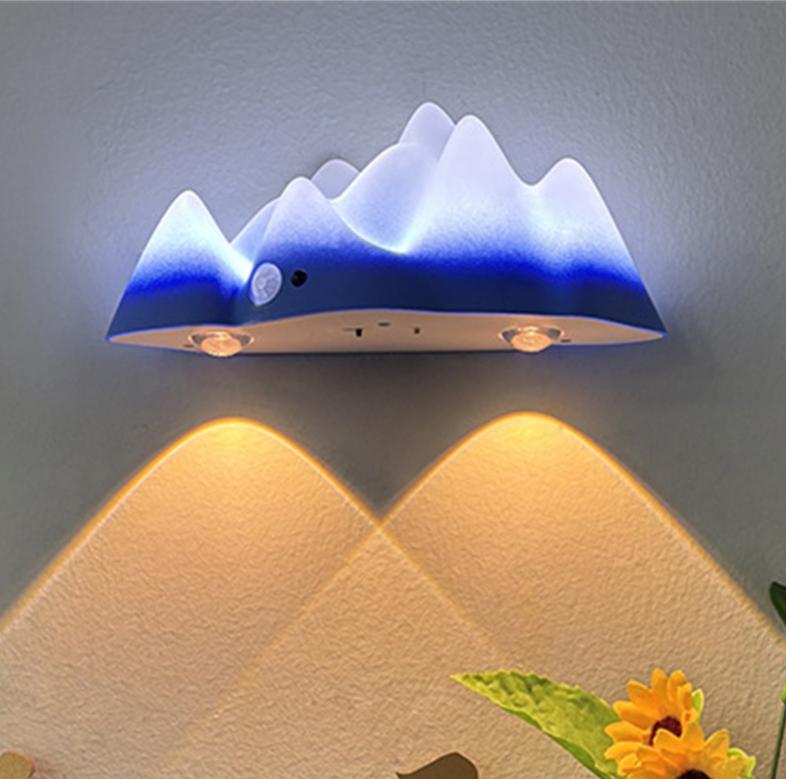 Luces para placa de entrada, apliques de pared para señalización ...