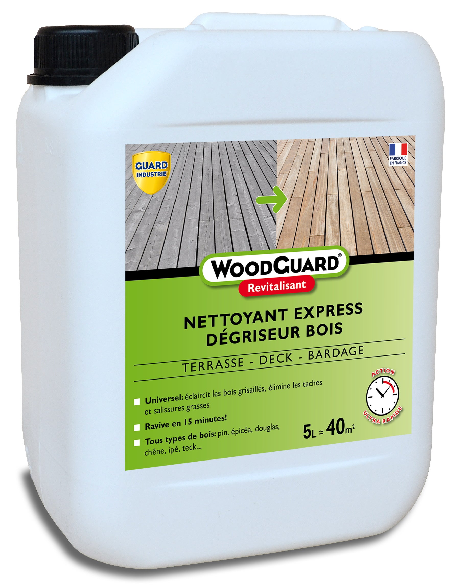 Imperméabilisant Spécial Sol - ProtectGuard FT - Trafic Intense- 5L ...