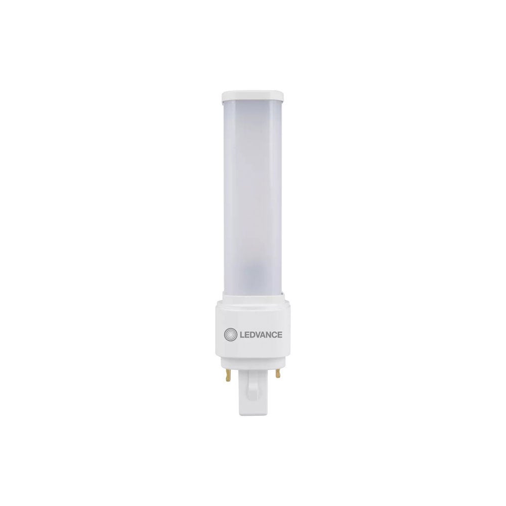 Ledvance DULUX-D LED 5W - 840 Blanc Froid | 2-Pins - Équivalent 10W ...