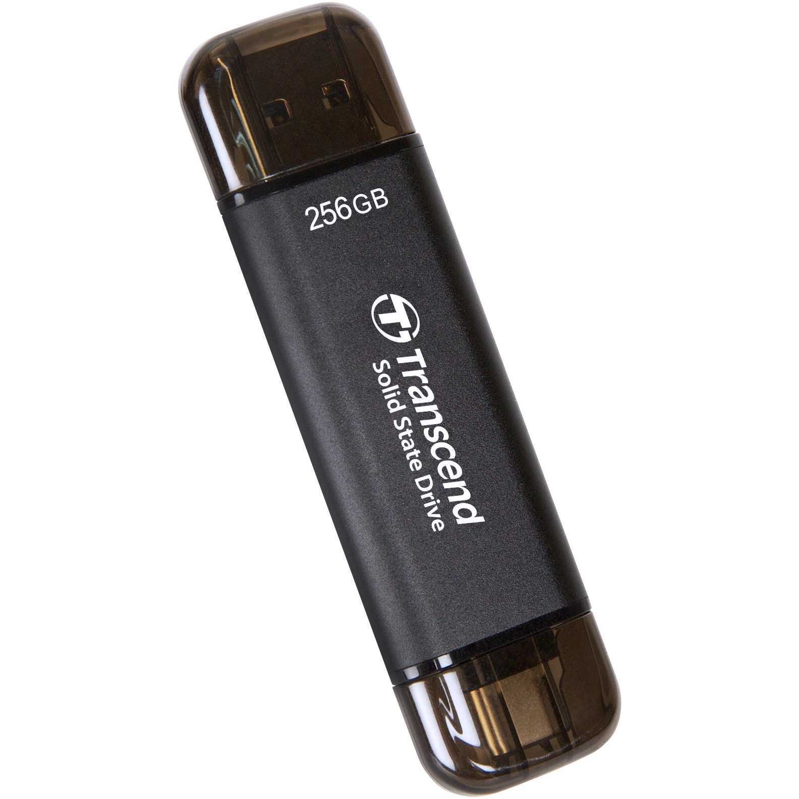 Transcend ESD310C 256GB Unidad de Estado Sólido Externa USB 3.2 Gen 2 ...