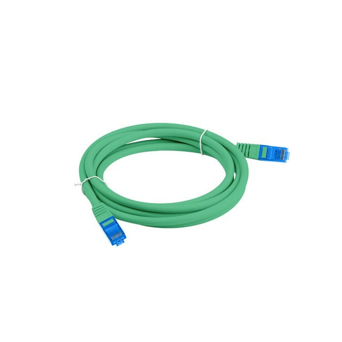 Câble Réseau Rigide UTP 6ème Catégorie Lanberg PATCHCORD Vert 2 m | Leroy Merlin