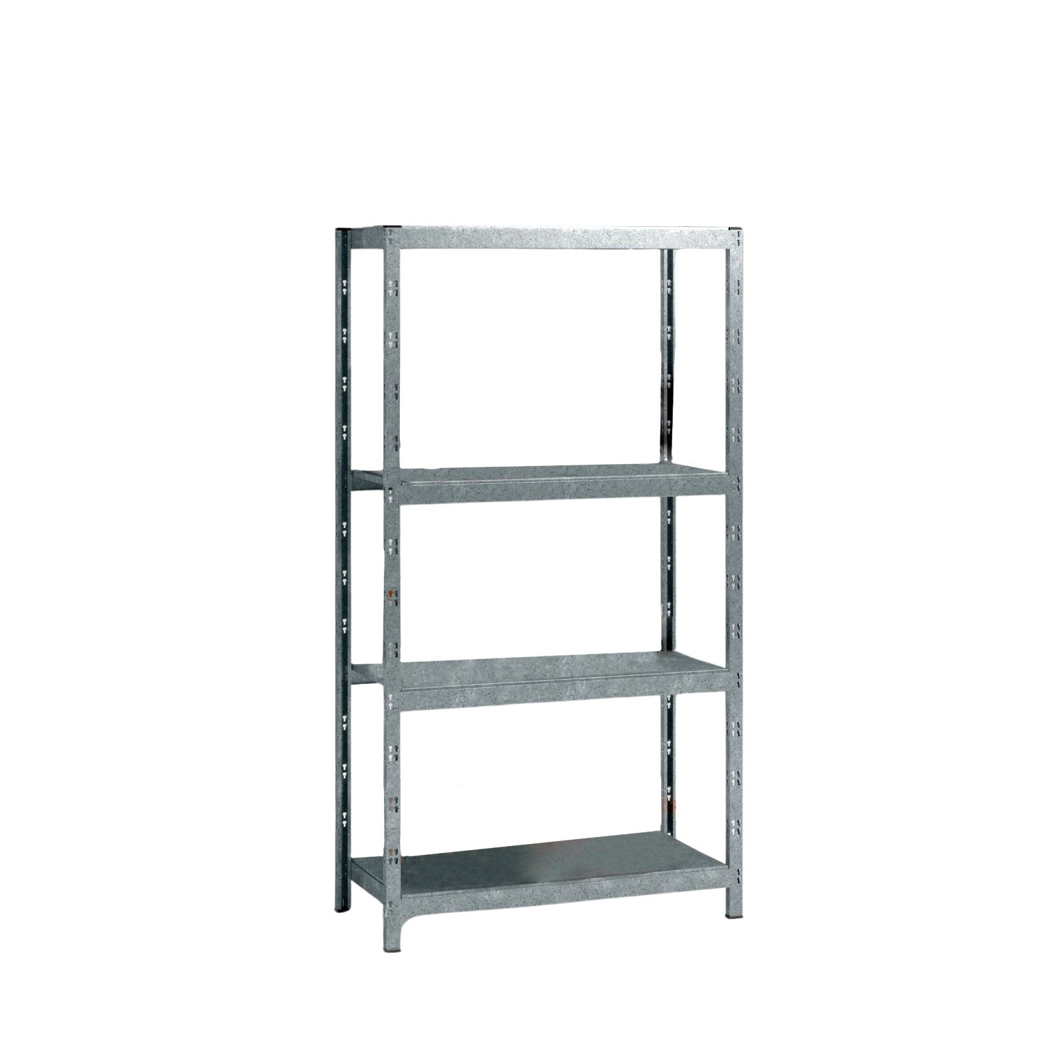 Profilé système d'emboîtement étagère de base avec 4 tablettes ...