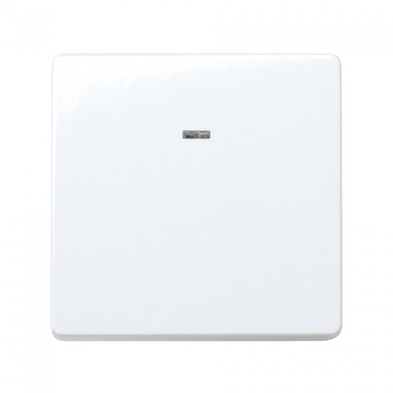 Interruptor SIMON 27 Play Unipolar Con Luminoso Ancho Blanco Nieve ...