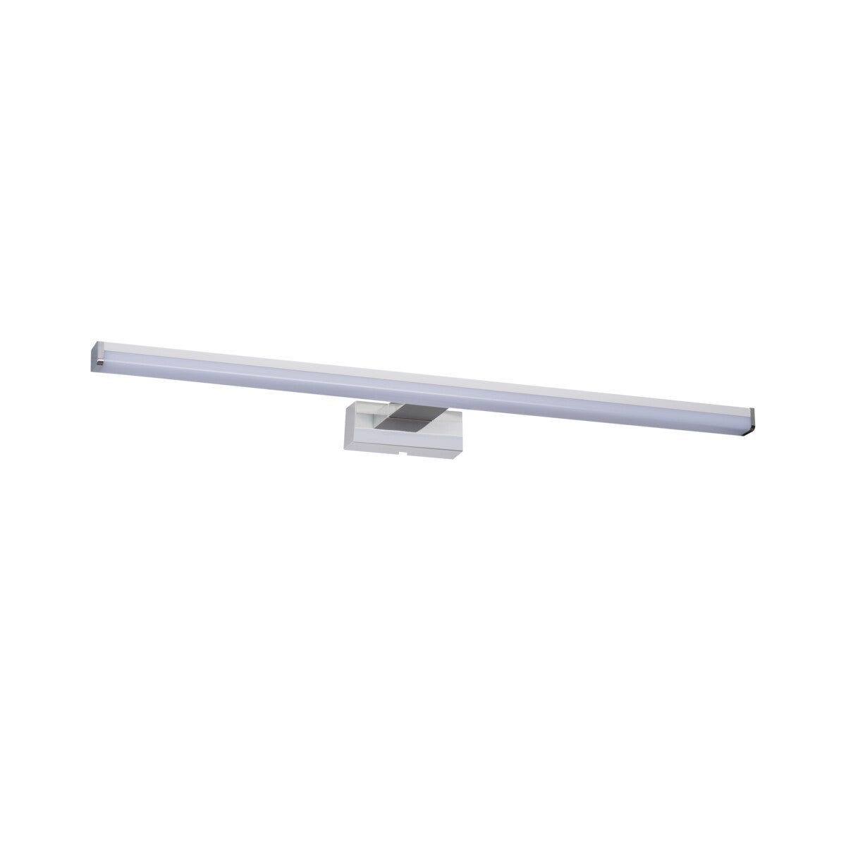 Luminaire mural LED ASTEN - IP44 - 12W - Chrome - 600mm - Salle de bain ...