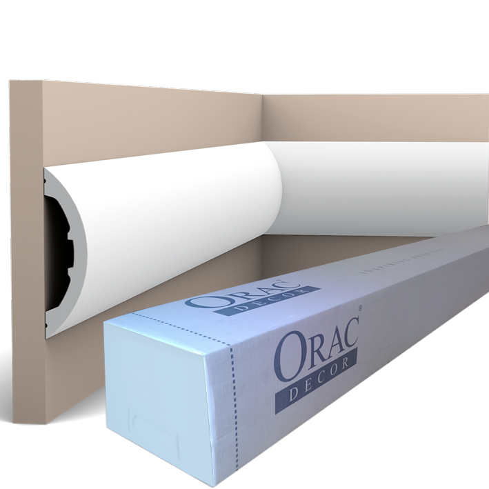 Caja completa de 24 metros de cimacio P3070- ORAC DECOR | Leroy Merlin