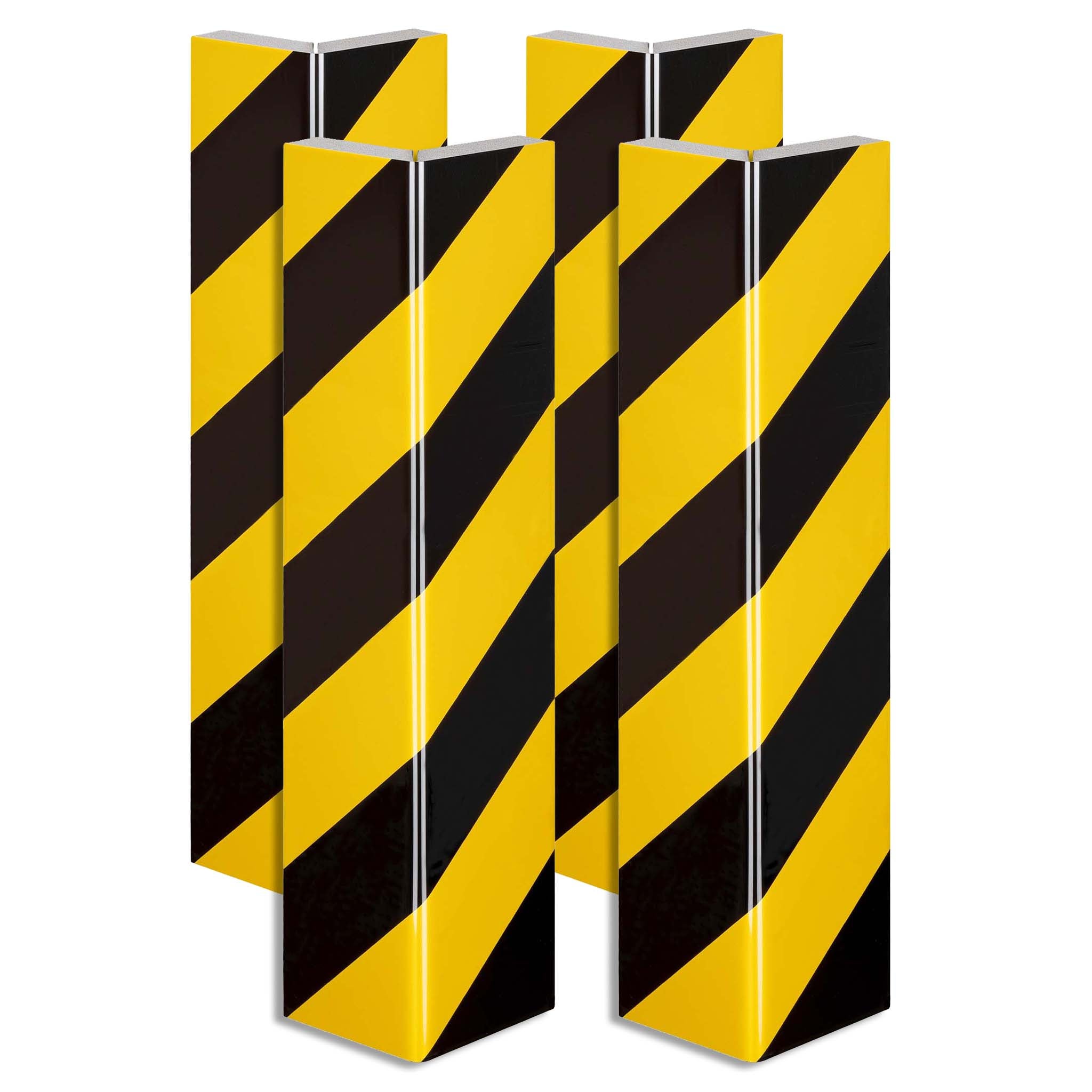 Set 4x Protection angle murale adhésive – 400 x 75 x 20 mm – EVA ...