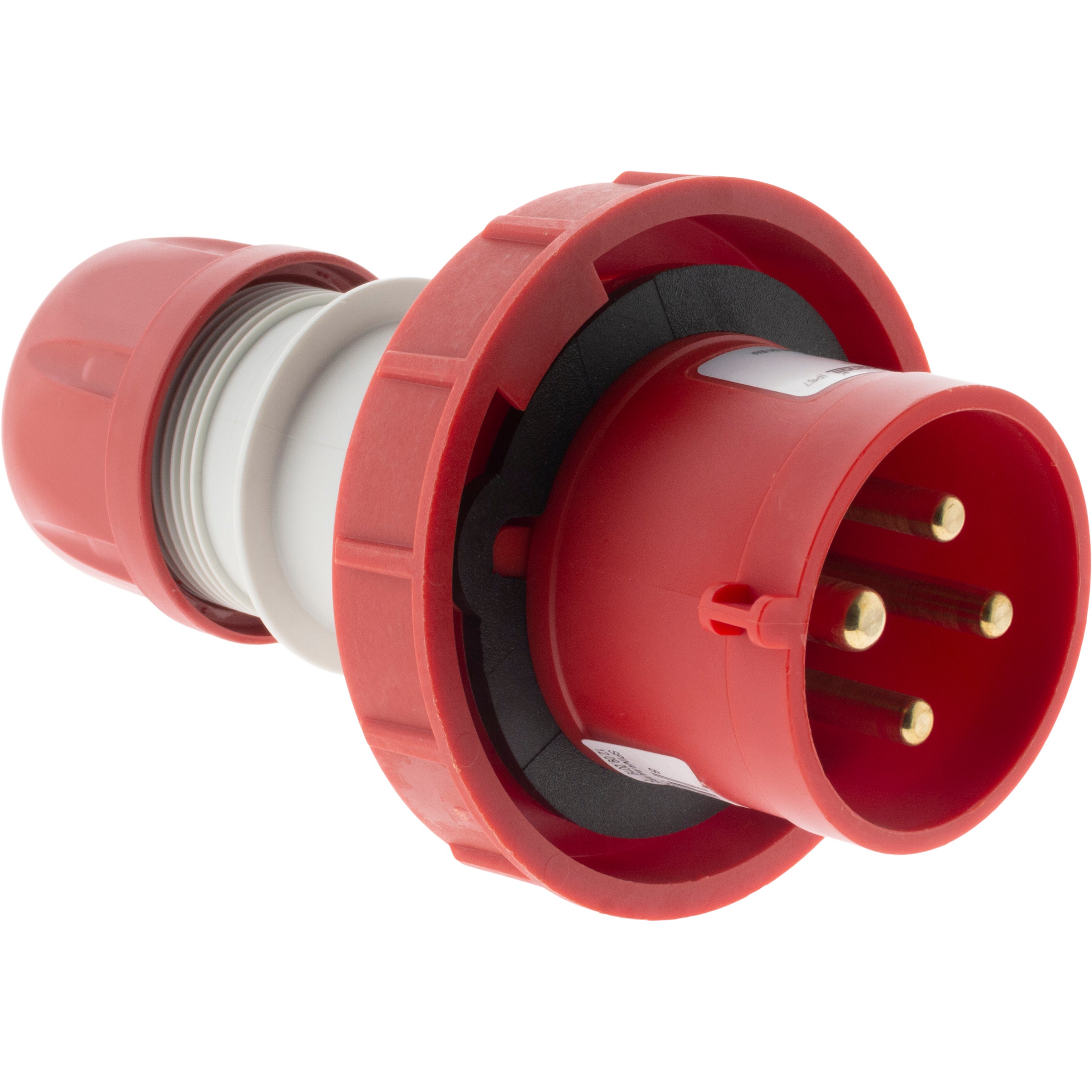 Fiche mâle IEC309 3P+T 16A - Zenitech | Leroy Merlin
