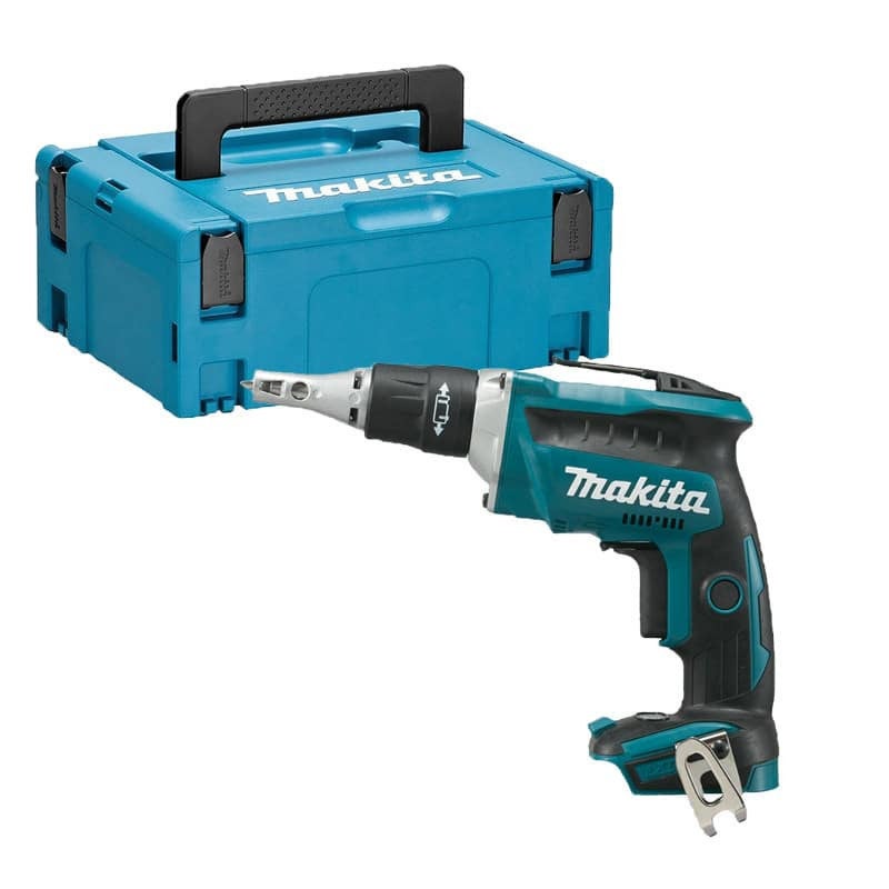 Visseuse à placo 18V LXT (machine seule) en MAKPAC - MAKITA DFS452ZJ ...