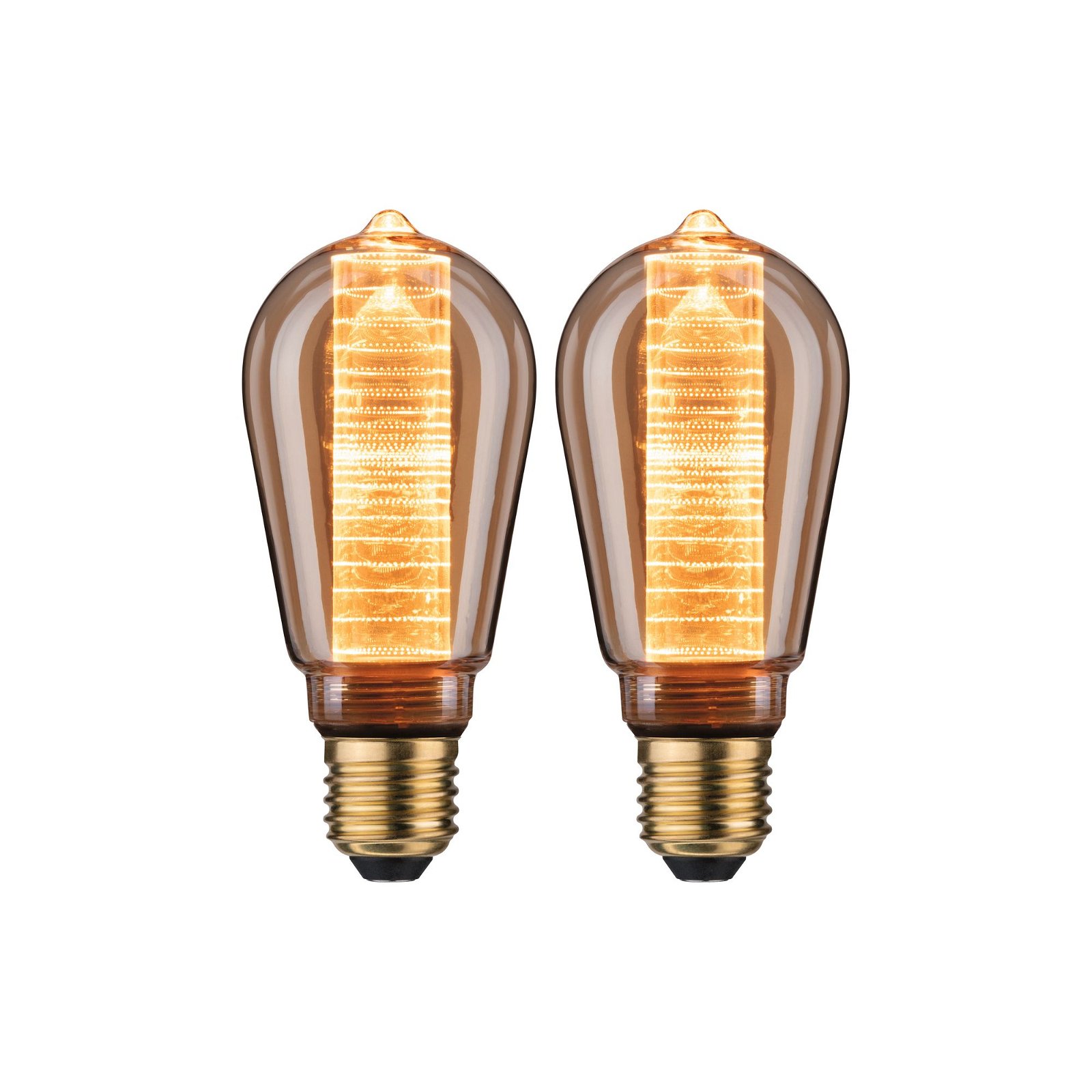 Inner Glow Edition Ampoules LED Ampoule intérieure sphérique E27 230V ...