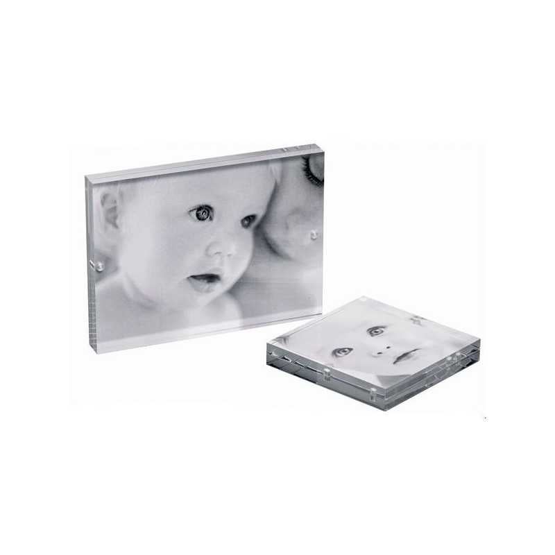 Portafoto Trasparente 10X15 215 Acrylic Mascagni | Leroy Merlin