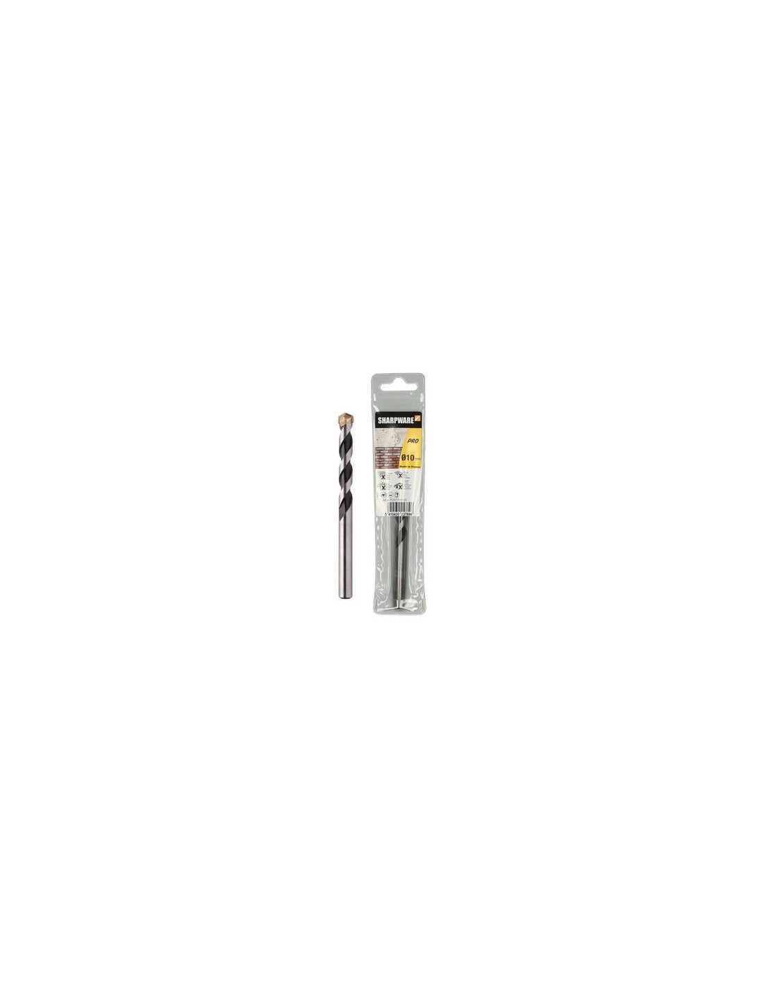 Broca para hormigón 6X400 - 1 pièce | Leroy Merlin