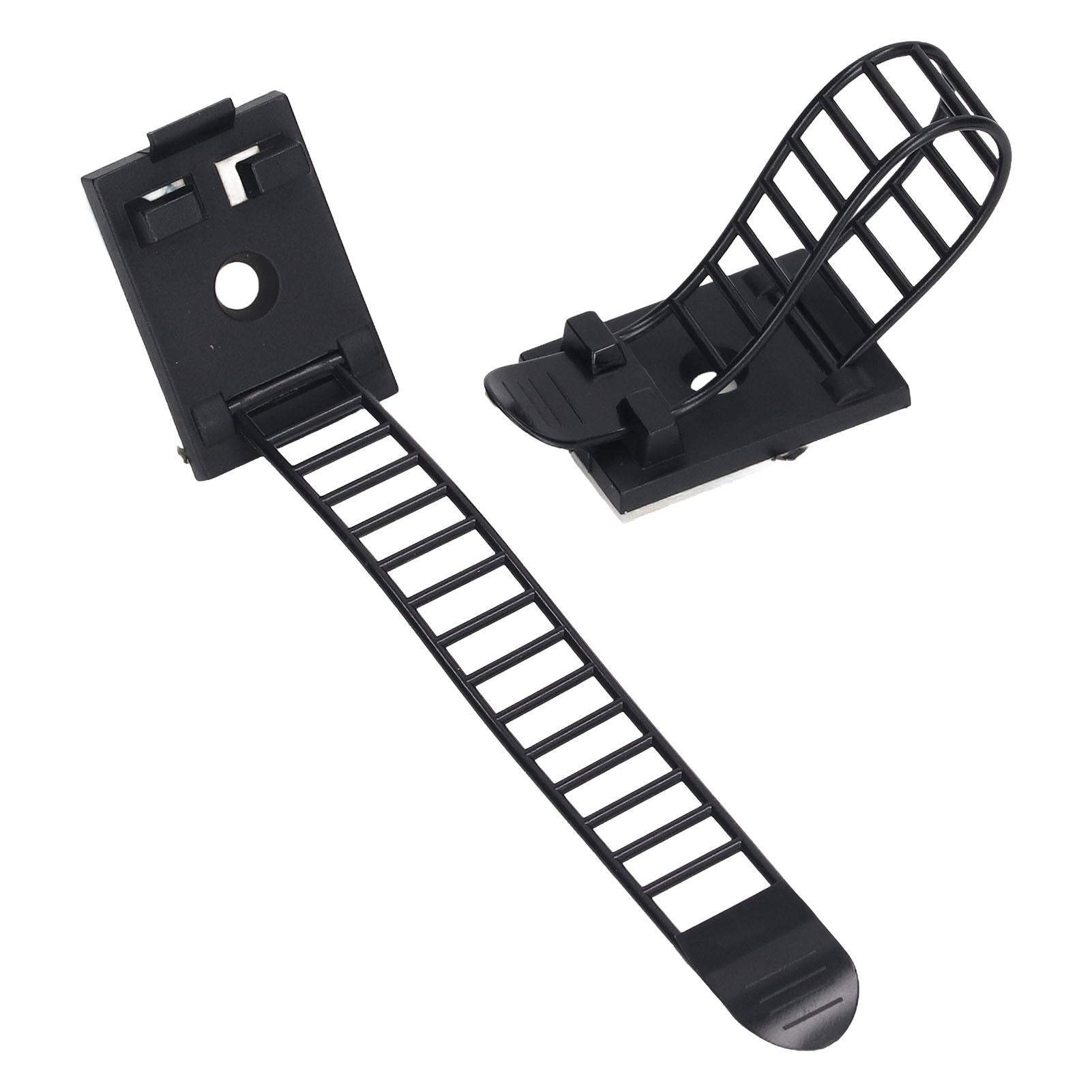 Paquete de 100 clips adhesivos para gestión de cables, organizador de ...