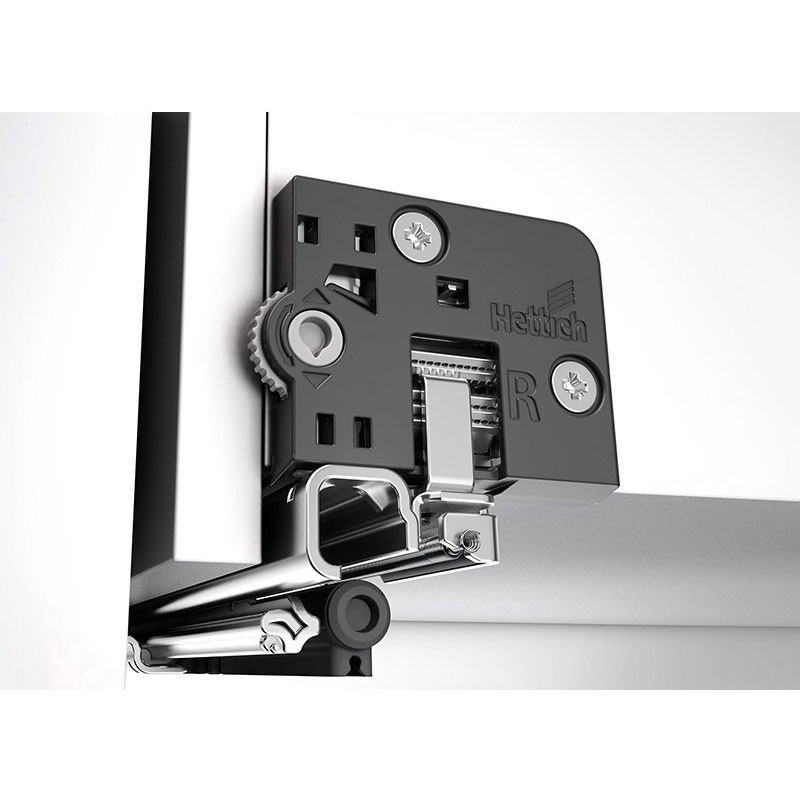 Coulisse bois quadro 4d v6 silent system - Profondeur intérieur de ...