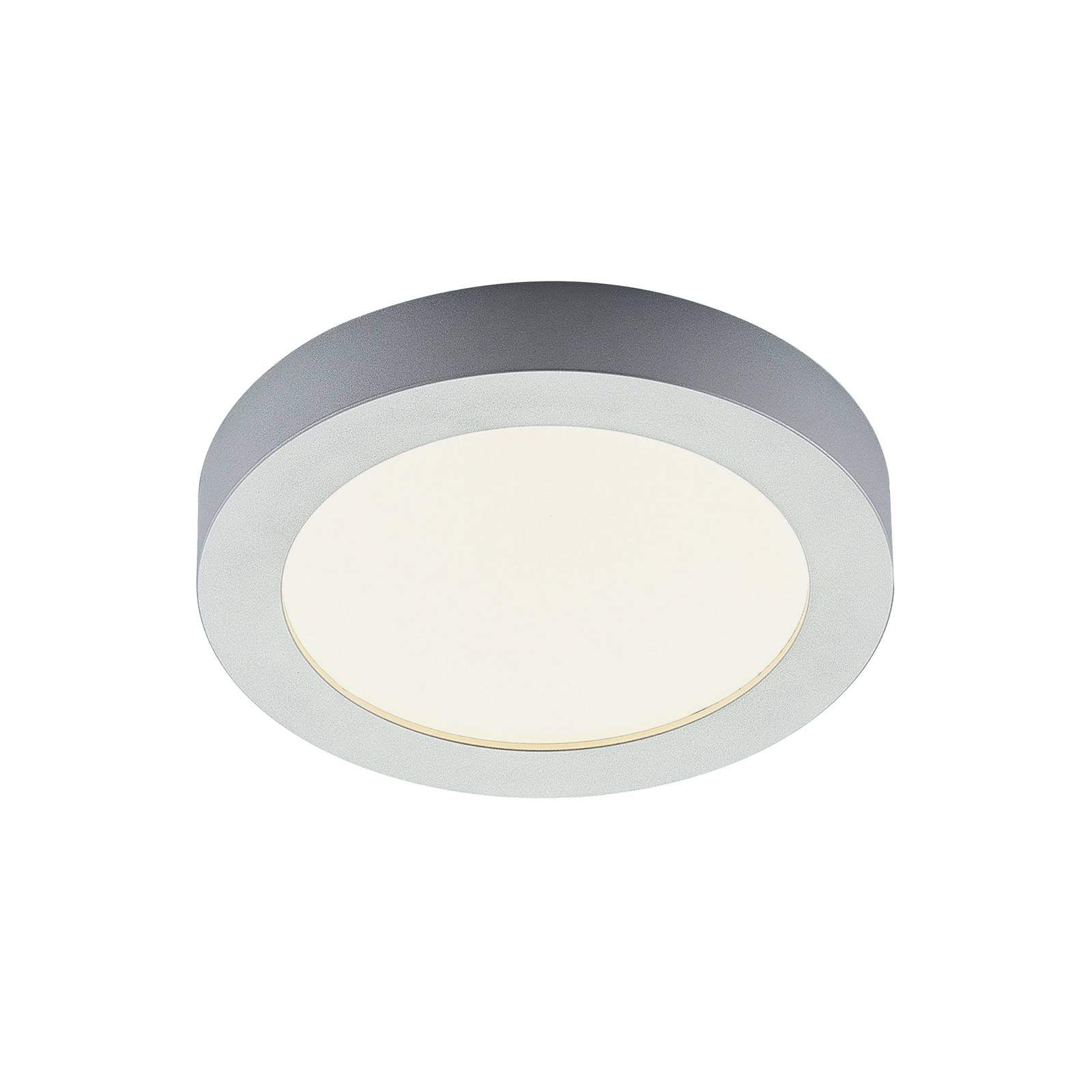 Arcchio Lámpara LED de techo Marlo 3000K redonda 25,2cm, lámpara de ...