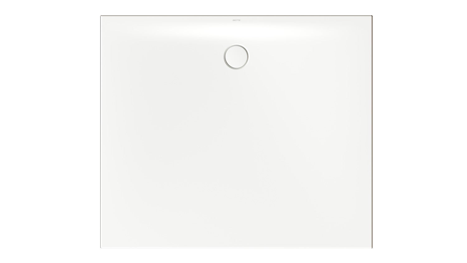 BetteFloor Plato de ducha lateral, 140x120cm, 3394-440, Color: Nieve (blanco mate) | Leroy Merlin