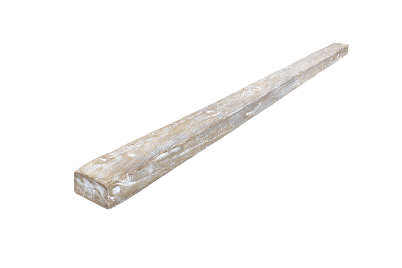 Viga Imitación Madera 14.5cm de ancho x 8cm de alto x 3m de largo color ...
