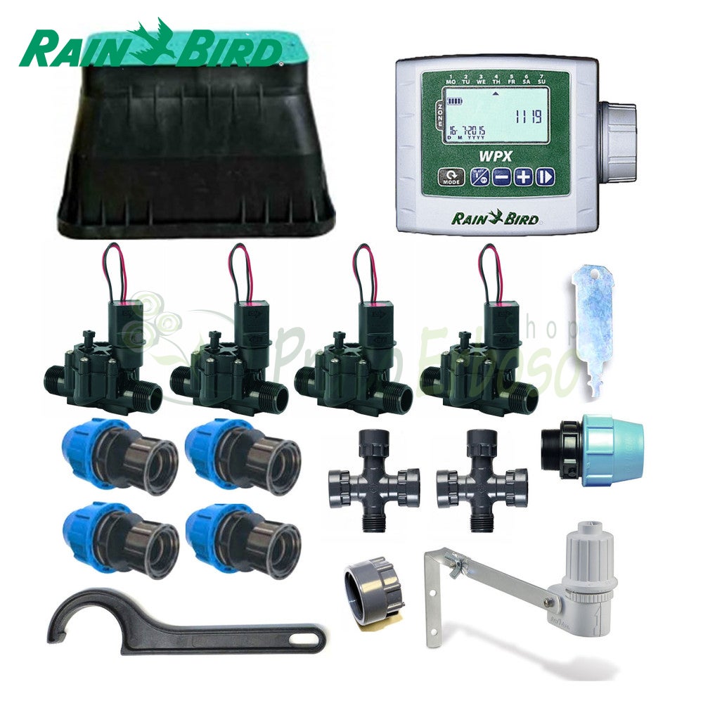 Kit irrigazione Rain Bird a 4 zone 9V | Leroy Merlin