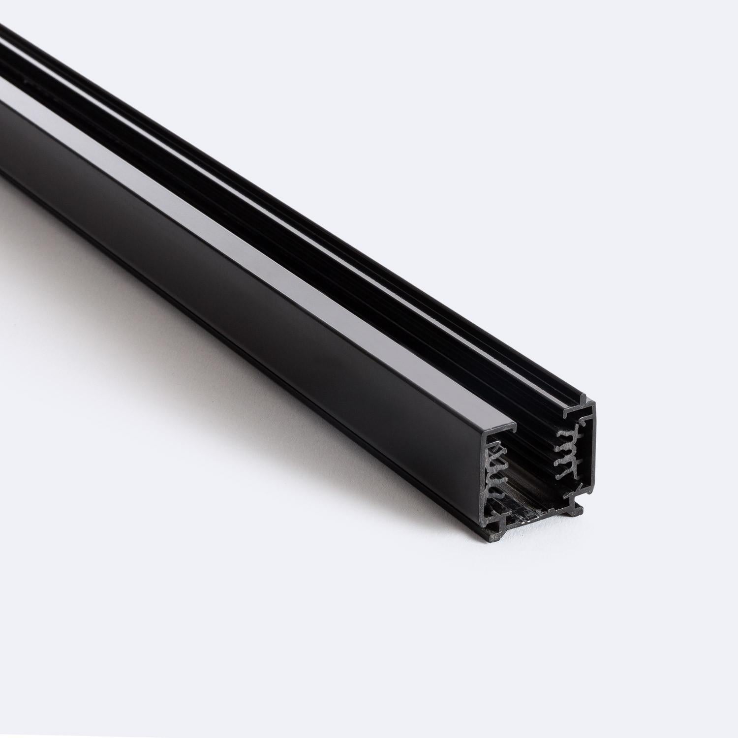 Rail Triphasé DALI pour Spots LED 1 Mètre Noir | Leroy Merlin