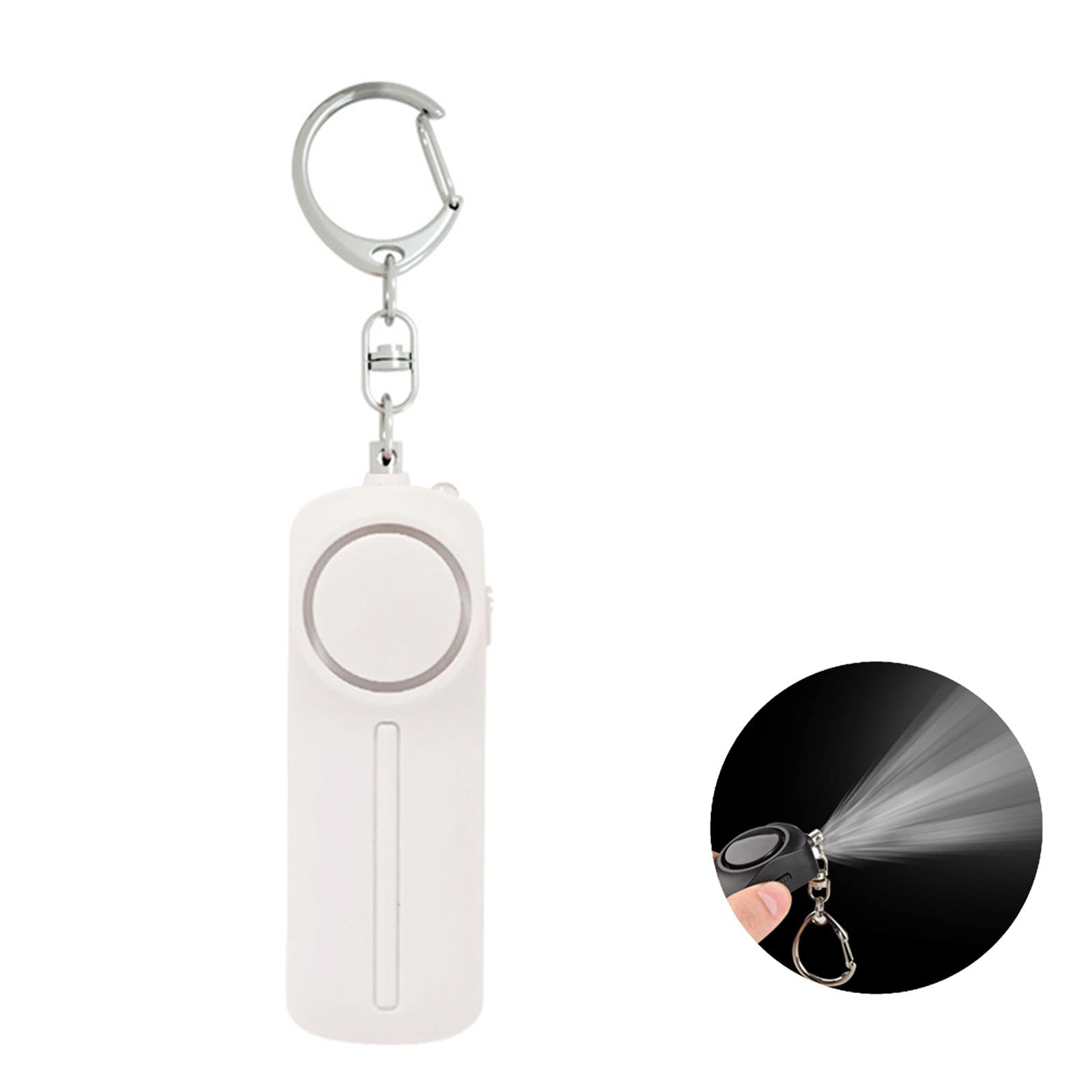 Mini alarme de sécurité personnelle, sirène d'urgence 130 dB avec ...