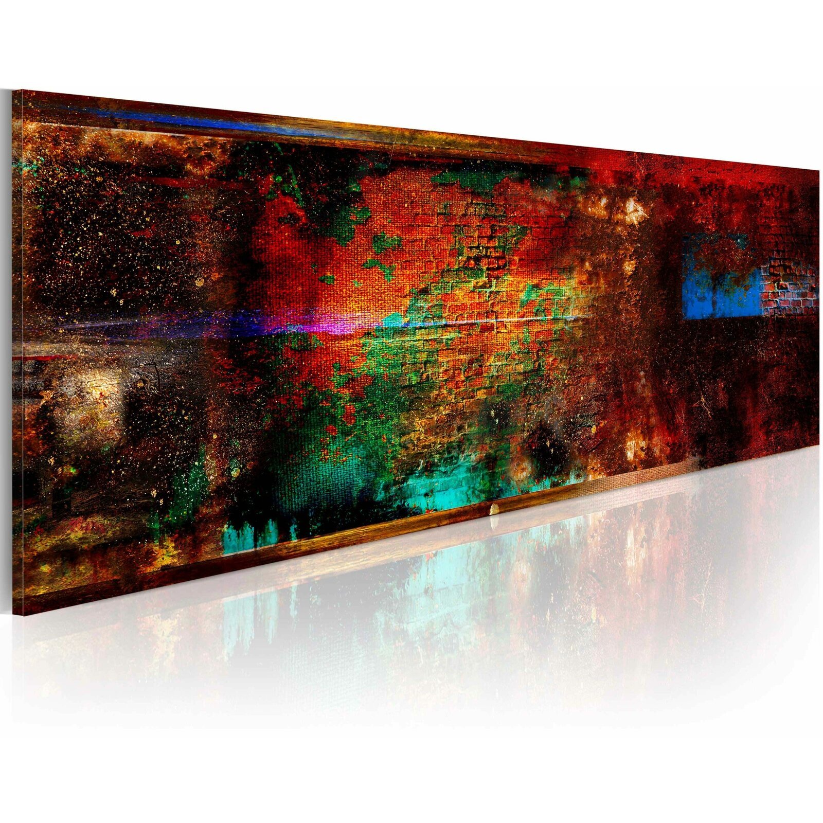 Tableau chanson d'automne - 150 x 50 cm | Leroy Merlin