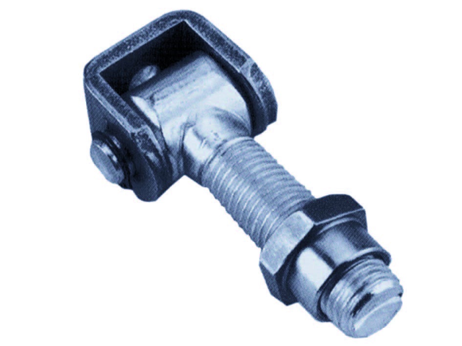 Cardine regolabile per cancello art.376 - mm.30x40x95 m20 | Leroy Merlin