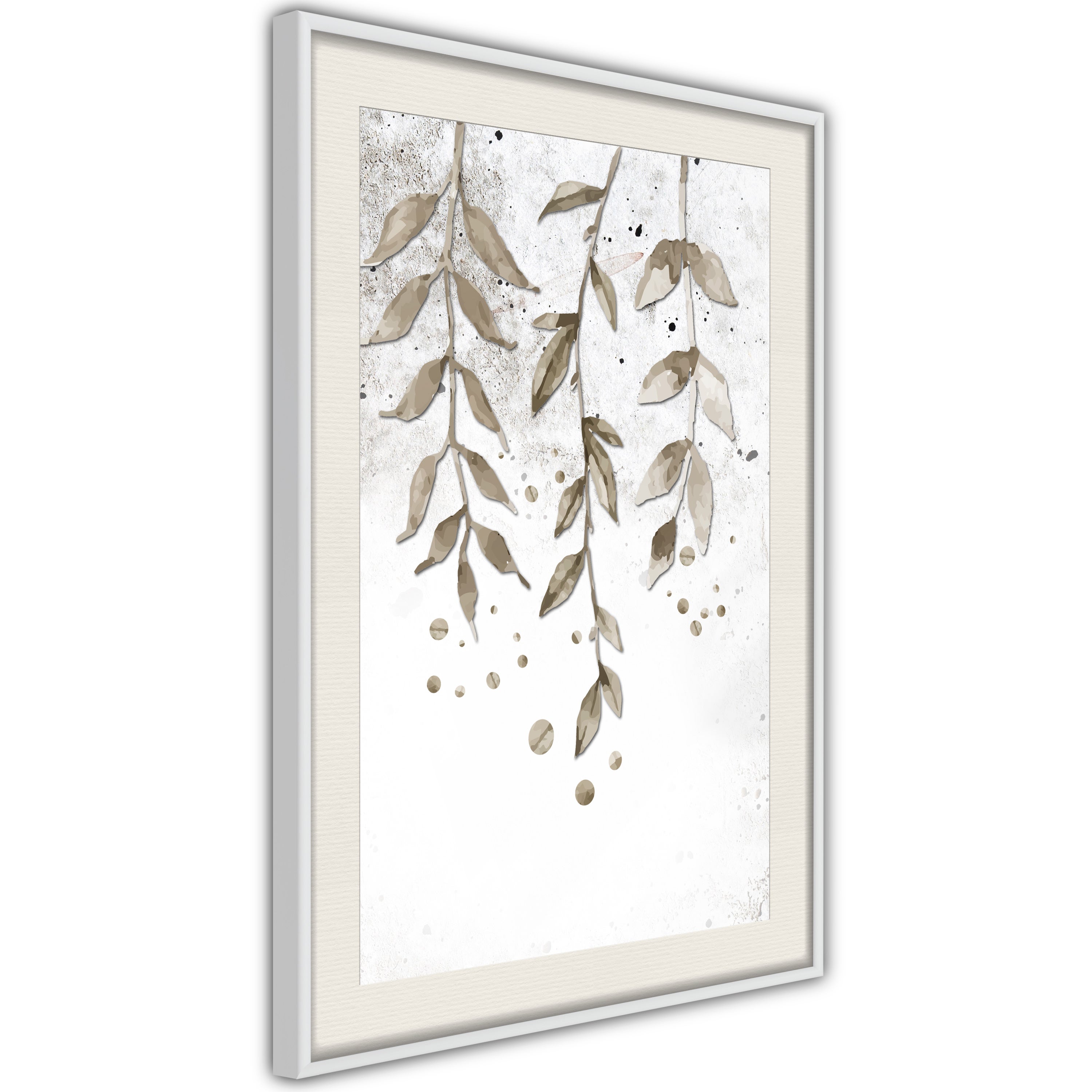 Poster et affiche - Curtain of Leaves 30x45 cm | Leroy Merlin
