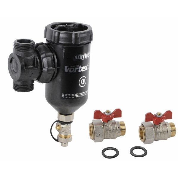 Filtre magnétique VORTEX 300 M3/4" - SENTINEL : V300-GRP3 4M-EXP ...