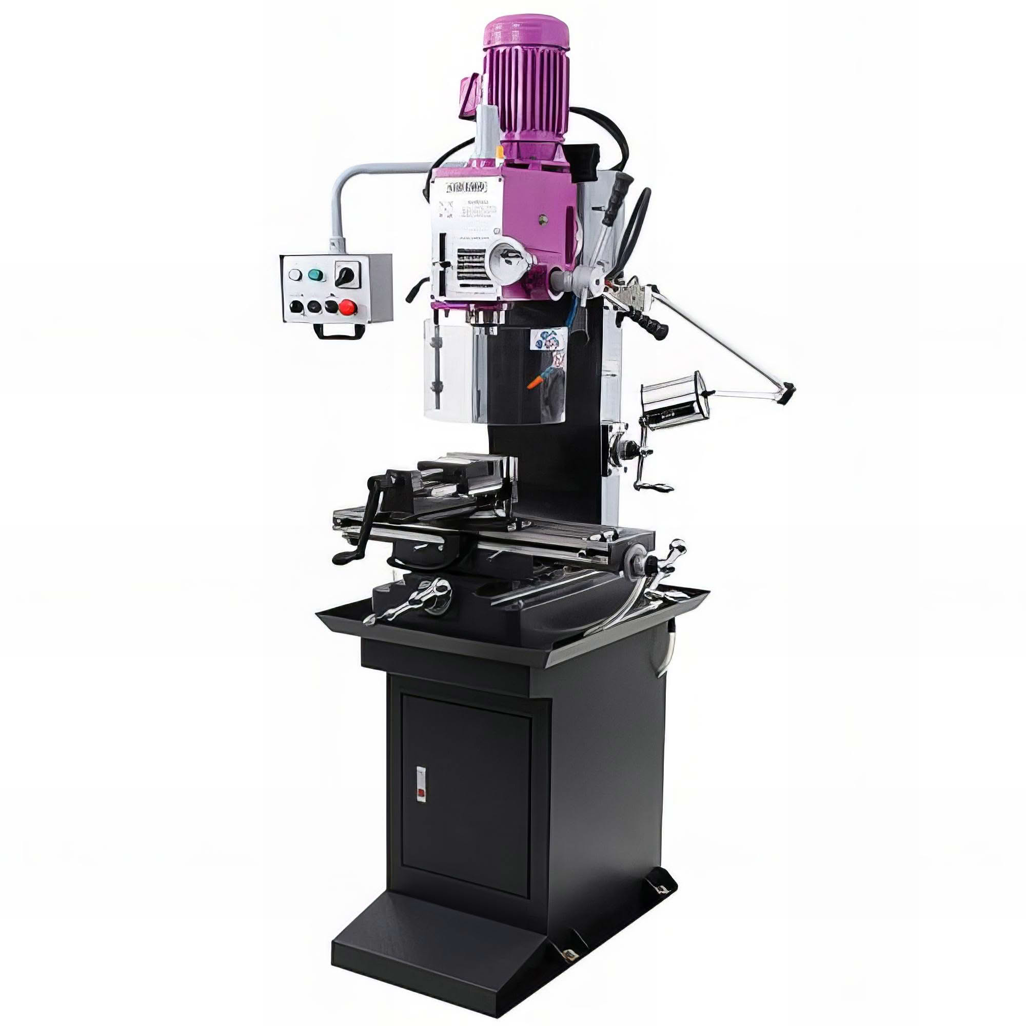 Perceuse fraiseuse taraudeuse PRO 30 FV DLT - 400 V 750 W | Leroy Merlin