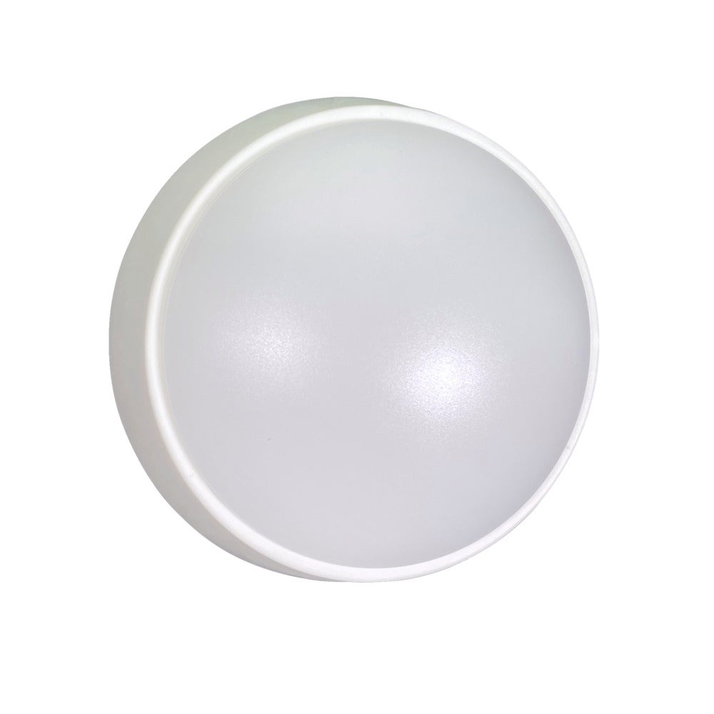 Hublot LED Rond Blanc, 8W, 720 Lumens, IP54, 4000K blanc-neutre ...