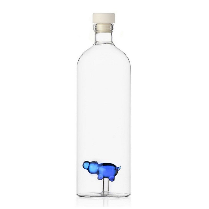 Carafe bouteille hippopotame ANIMAL FARM hippo | Leroy Merlin