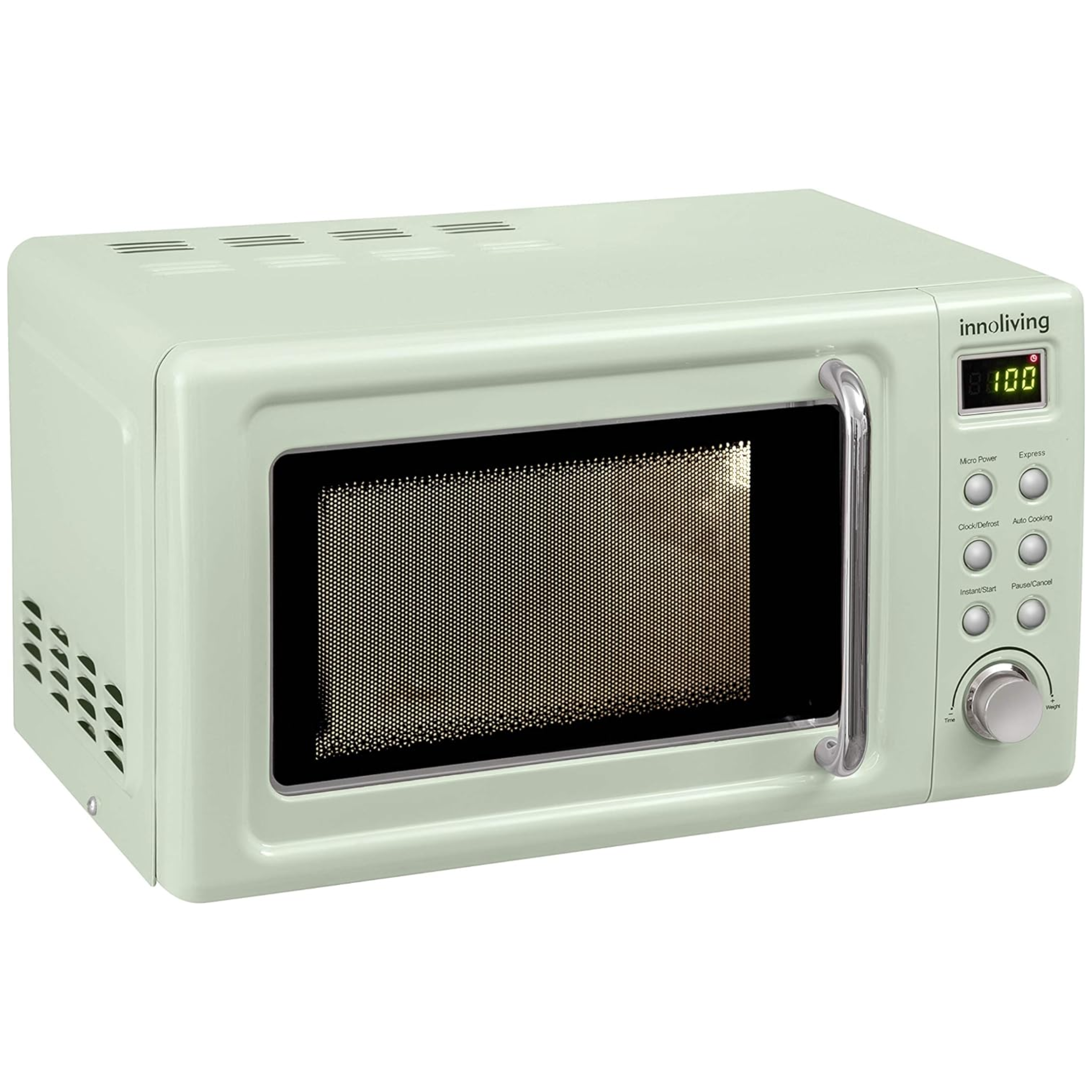 Innoliving INN-861G micro-onde Vert Micro-ondes grill Comptoir 20 L 700 ...