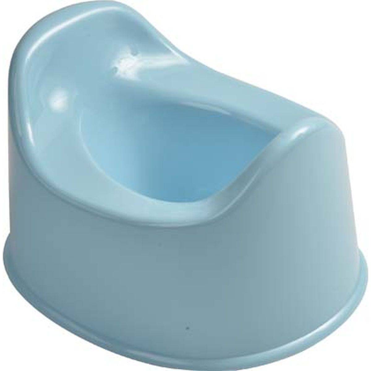 Pot wc bebe basique pp - bleu - Tendance | Leroy Merlin