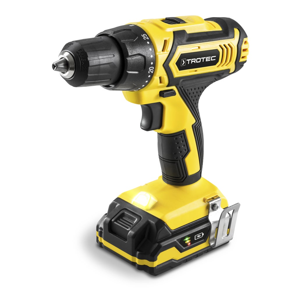 TROTEC Perceuse-visseuse sans fil PSCS 11-20V | Leroy Merlin
