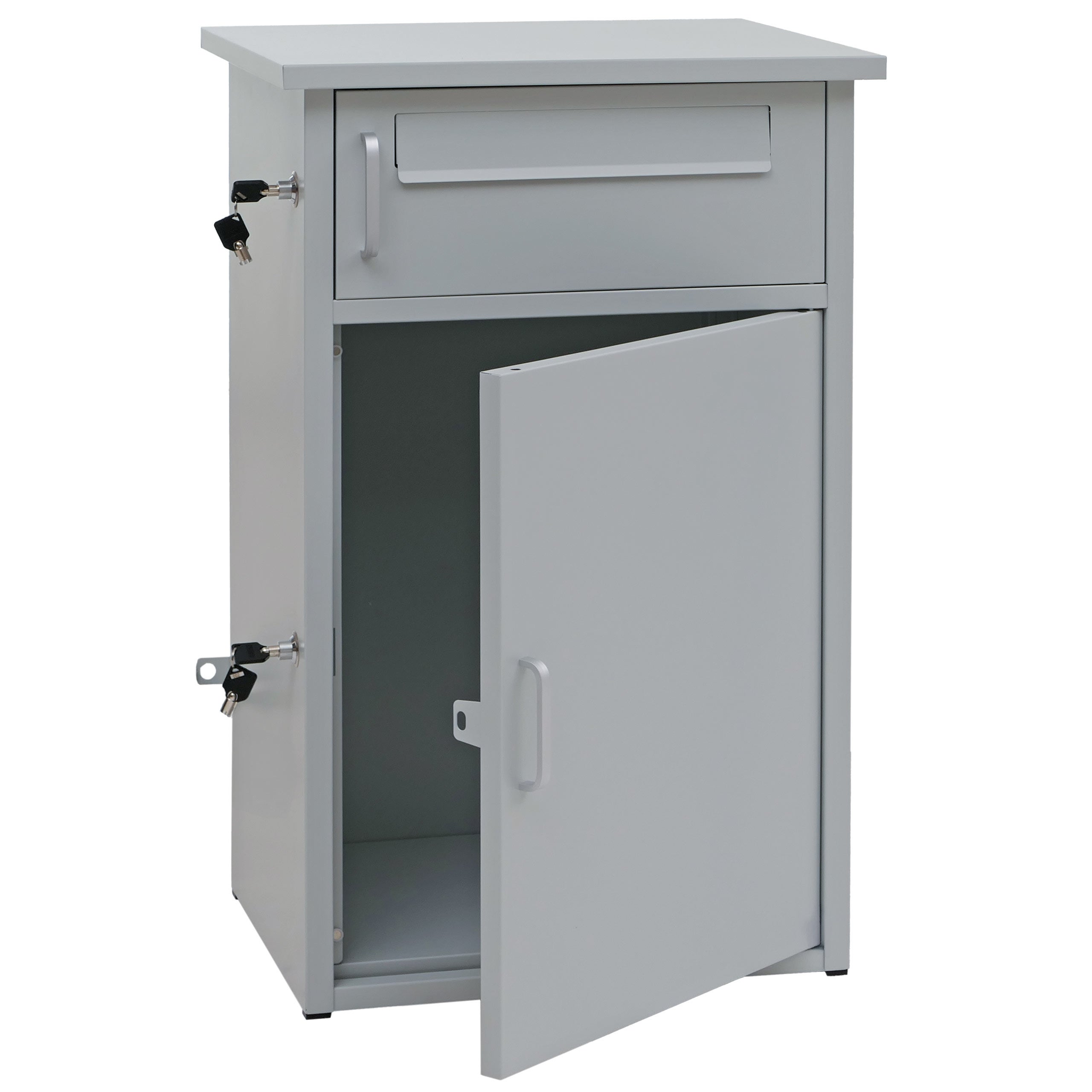 Boîte à colis HWC-O51, boîte à colis, boîte à lettres, boîte aux ...