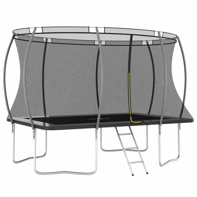 Ensemble de trampoline rectangulaire 335x244x90 cm 150 kg | Leroy Merlin