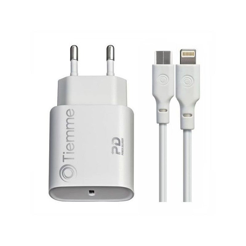Chargeur 1 Câble USB-C Watt 20 3647 Tiemme | Leroy Merlin