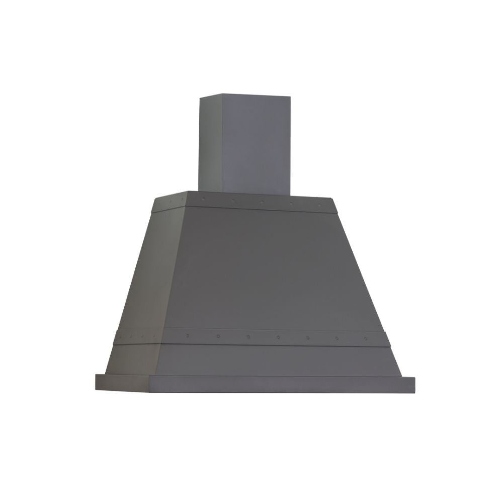 Cappa a parete color piombo ghisa 89 cm - Samet Costanza | Leroy Merlin