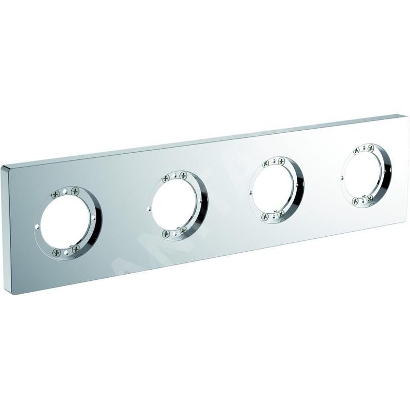 Ideal Standard Archimodule - Rosette de revêtement à 4 trous 83 x 332 ...