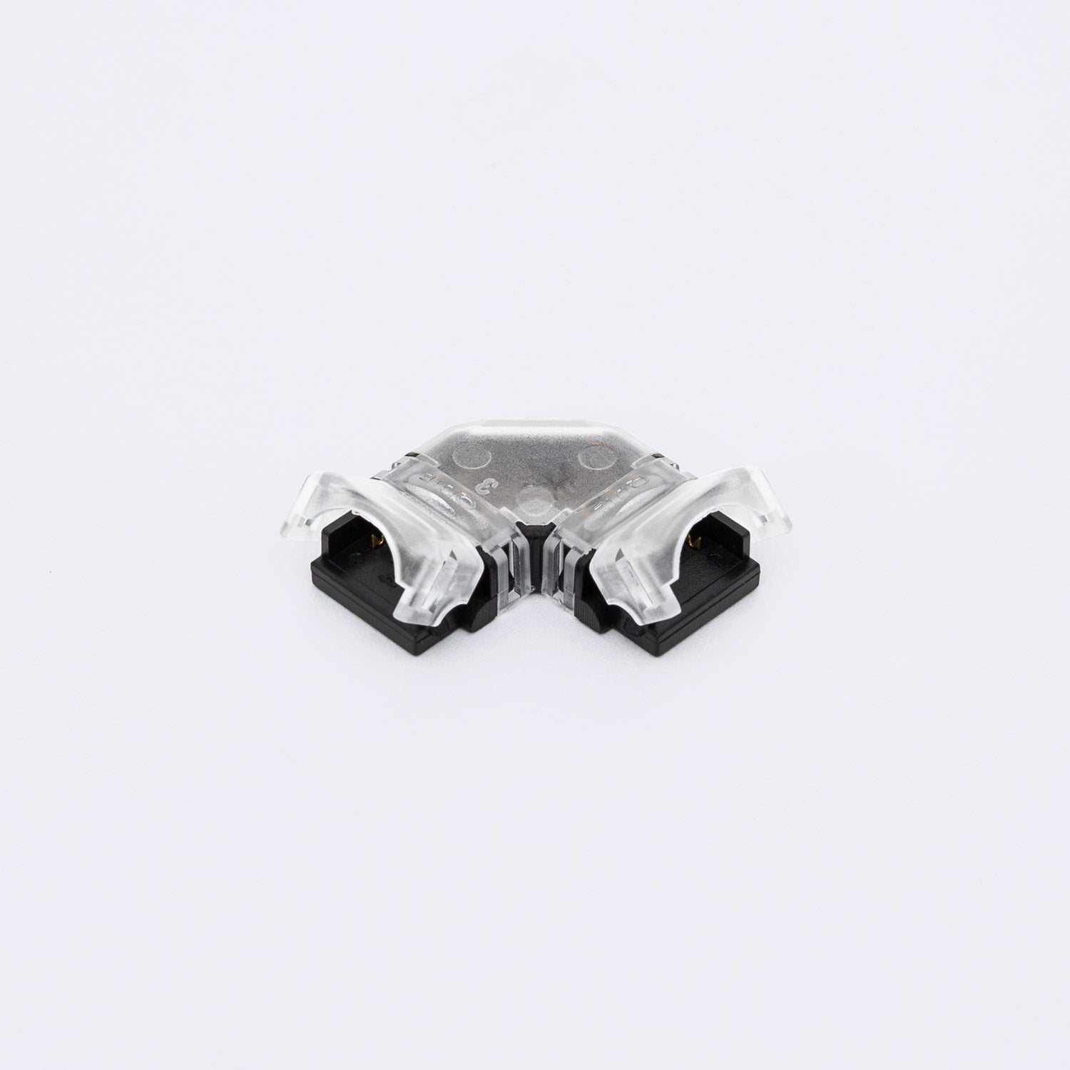 Connecteur HIPPO en L pour Ruban LED IP54/65 | RGB | PC | Leroy Merlin